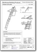 Multi-Section Loft Ladder | Manthorpe